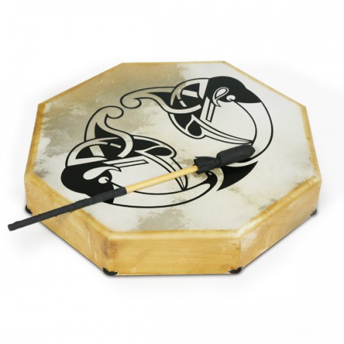 Octagon Drum – asian sound